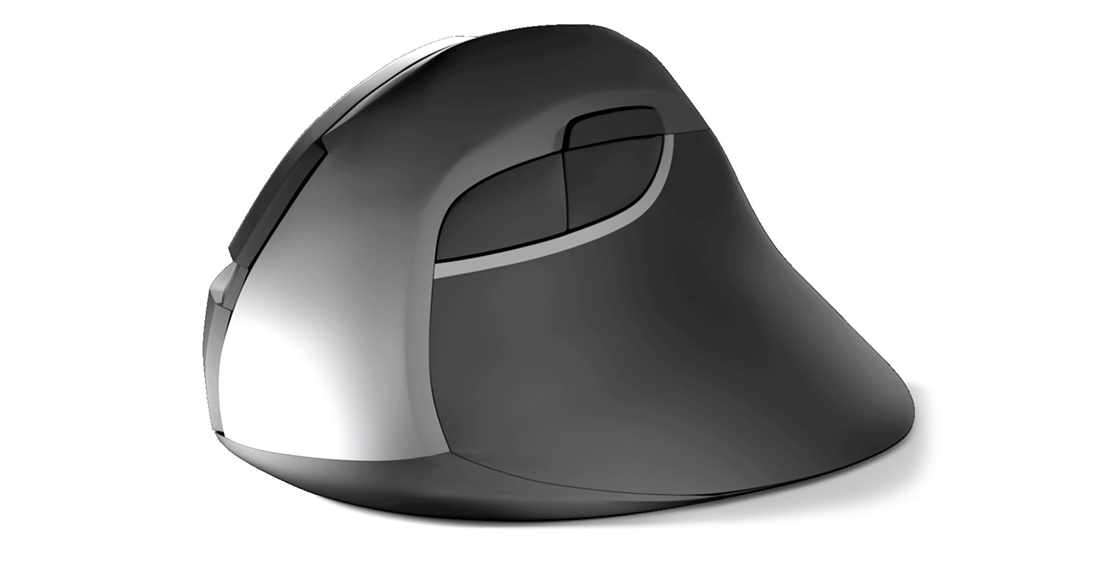 Ergonomisk mus der hjælper til at forebygge belastningsskader i håndled ...